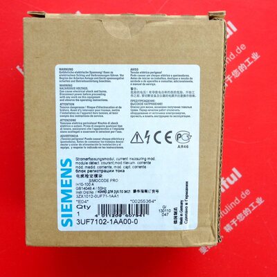 Siemens3UF7102-1西门子