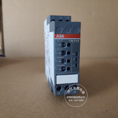 ABB监视继电器CM-PVS.41S