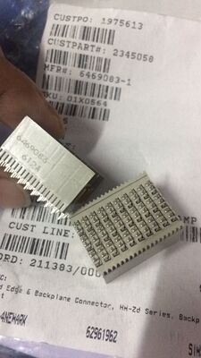 AMP/TYCO/TE连接器6469083-1 0.3MM 60PIN ZD背板压配 原装正现货