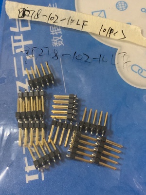 95278-102-10LF FCI连接器 10Pin 2.54mm 深圳仓储，可出售样品
