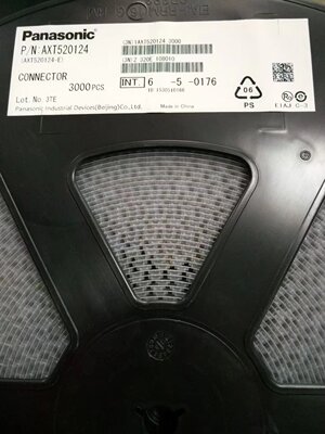 Panasonic松下AXT520124  20pin 0.4mm 板对板连接器 深圳仓储