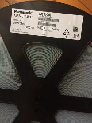 Panasonic/AXE640124MT1 0.4mm间距40pin松下连接器 板对板连接器