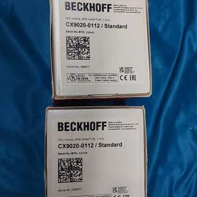 倍福BECKHOFF CPU模块CX9020-0112，