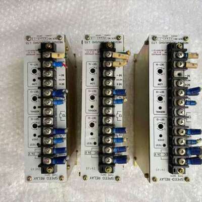 NEGISHI SEISAKUSHO SRT2速度继电器，