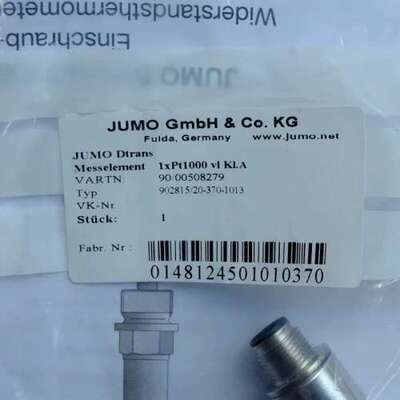 Jumo 00508279 久茂温度传感器 Dtrans T