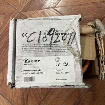 8.5823.1831.1024  编码器  KUBLER