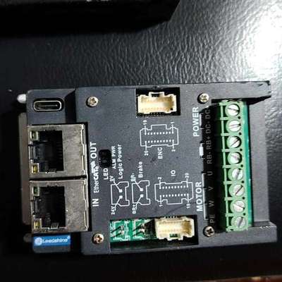 Leadshine电机控制模块，实物拍摄，成色还可以，功能正