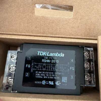 日本TDK电源线路EMC滤波器，RSHN-2010100