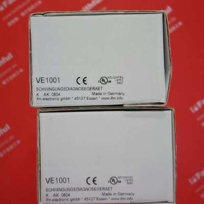 Ifm VE1001 易福门振动传感器