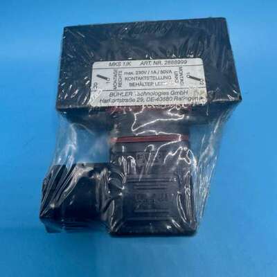 BUHLER MKS1/K 液位开关，型号2888999，全