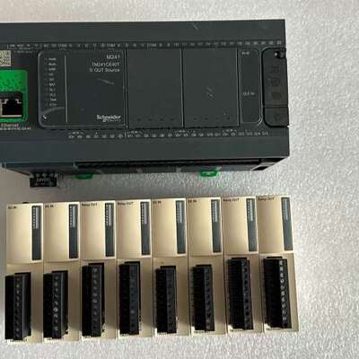 PLC 模块 TM241CE40T TM2DDI8DT
