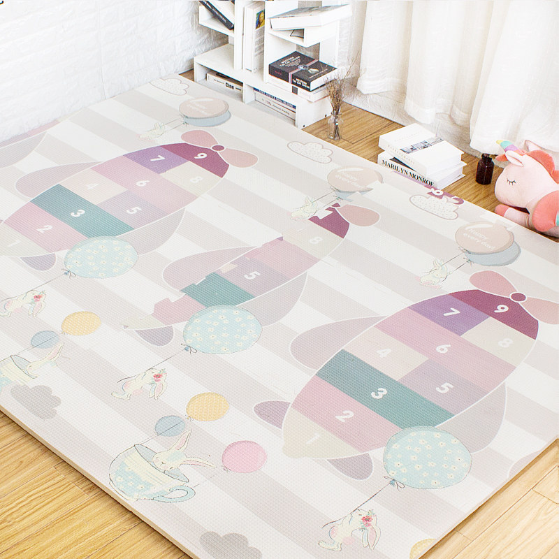 环保拼接XPE材质家用儿童爬爬垫宝宝游戏地垫环保加厚婴儿爬行垫_虎窝淘