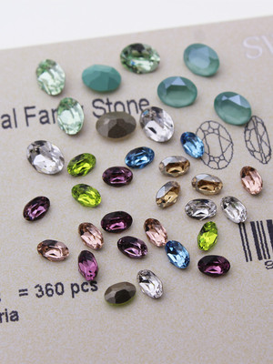 施家钻小鸽子蛋美甲水钻华子水晶