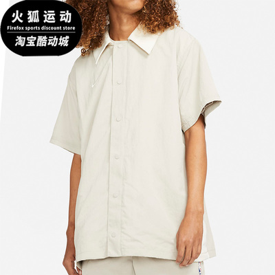 Nike/耐克正品休闲男子时尚潮流运动翻领舒适短袖T恤 CU4616-271