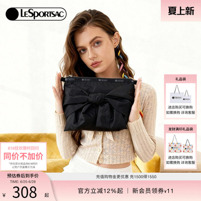 LeSportsac乐播诗手拿包