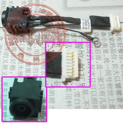 适用 索尼SONY SVT14 SVT141 SVT141A11L笔记本电源接口头 带线