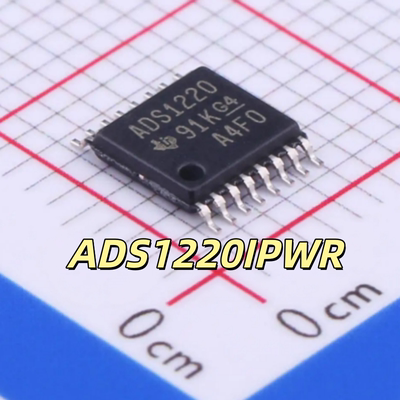 原装现货    ADS1220IPWR  具备集成特性的24位模数转换器（ADC）