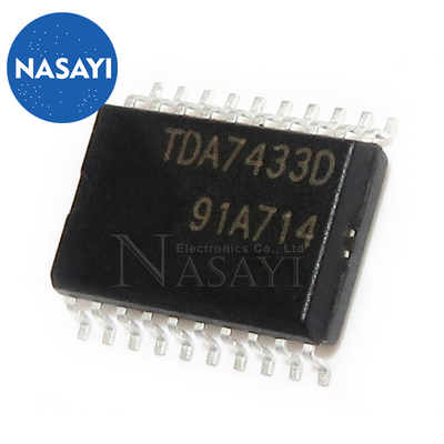 TDA7433D TDA7433 SOP-20