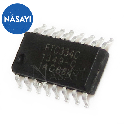 FTC334C FTC334 SOP-16