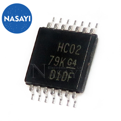 SN74HC02PWR SN74HC02 HC02 TSSOP-14