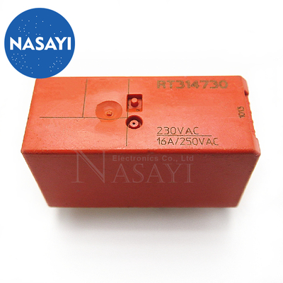 NO.2906288 = RT314730 16A 230AVC 8脚 功率继电器