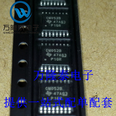 全新原装 CD4052BPWR 封装TSSOP 信号多路复用器 数据分离器