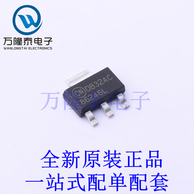 场效应管(MOSFET) FDT86246L SOT-223 全新原装进口 贴片现货