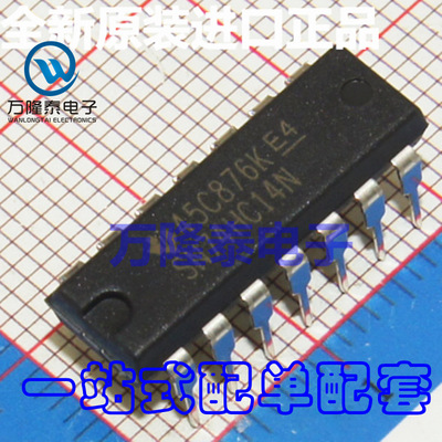 全新原装正品 SN74HC14N 封装DIP14 逻辑-栅极和逆变器 直插