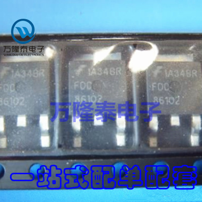 全新原装正品 FDD86102 86102 封装TO252 液晶板专用管 贴片