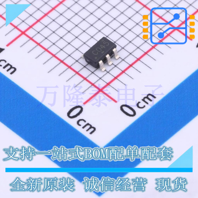 全新原装正品SN74LVC2G04DBVR 封装SOT-23-6 场效应管(MOSFET)