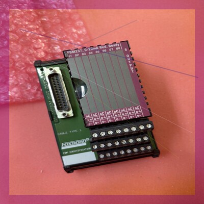 P0916CC福克斯波罗DCS卡件FBM237端子板