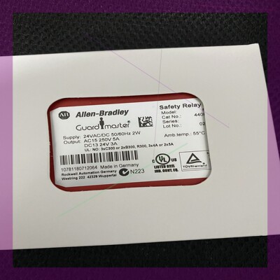 MSR117T  440R-B23211  AB 罗克韦尔Allen Bradley安全控制器
