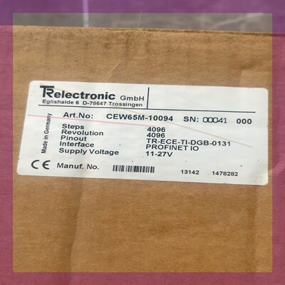 德国TR拉绳编码器CEW65M-10094