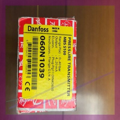 丹佛斯压力开关060N1039