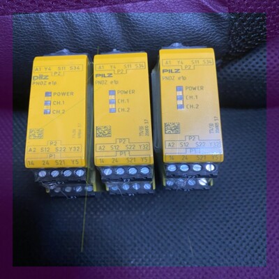PNOZ e1p 774130  PILZ皮尔兹 安全继电器