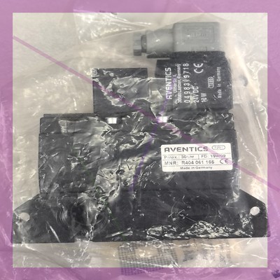 aventics单缸启动电磁阀r404061165