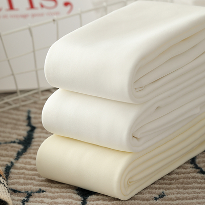 日系白色打底裤秋冬加厚加绒