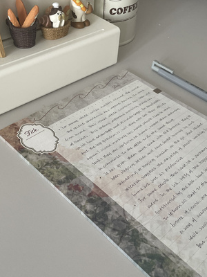 奶油苏打拍纸本可撕便签ins风探险丛林