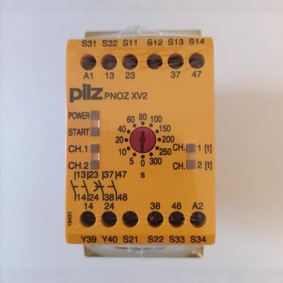 Pilz皮尔兹安全继电器PNOZXV2订货号774508全新原装现货议价