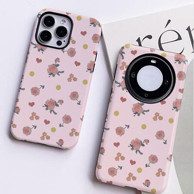 巷午  温柔玫瑰适用于华为mate70荣耀magic7/vivox200菲林手机壳oppofindx8小米15红米note14三星s25一加ace3