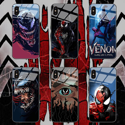 适用iPhone14pro保护套Venom毒液最后一舞毒液大战蜘蛛侠16promax华为mate60pro小米荣耀三星s24苹果15手机壳