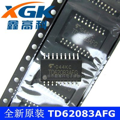 鑫高科 TD62083AFG TD62083AFG 贴片 SOP18 可直拍 接收器 收发器