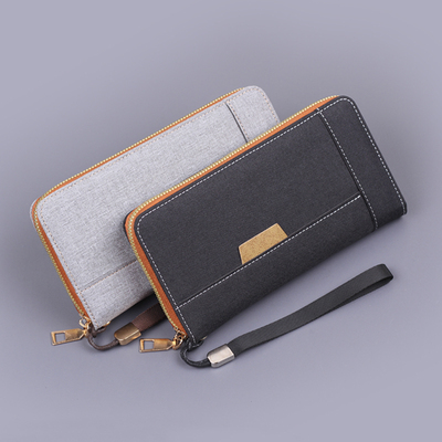 jolizeon帆布手拿包男士国风