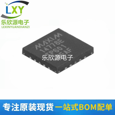 全新原装 MAX14778ETP+T MAXIM TQFN-20 模拟多路复用器  双路