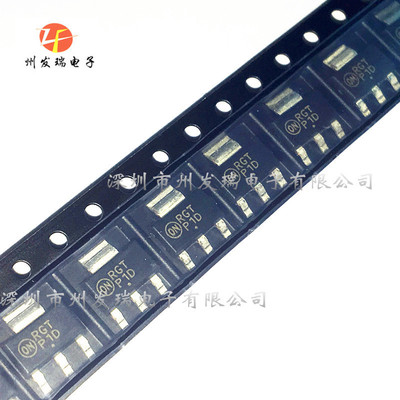 PZTA42T1G  晶体管 NPN 300V 500mA 贴片SOT-223   全新原装