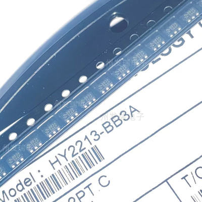 HY2213-BB3A  丝印BB3A SOT-23-6 单/1节锂电池保护芯片