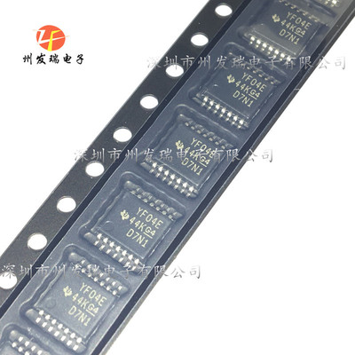 TXS0104EPWR YF04E TSSOP-14 4位双向电压电平转换器芯片  原装
