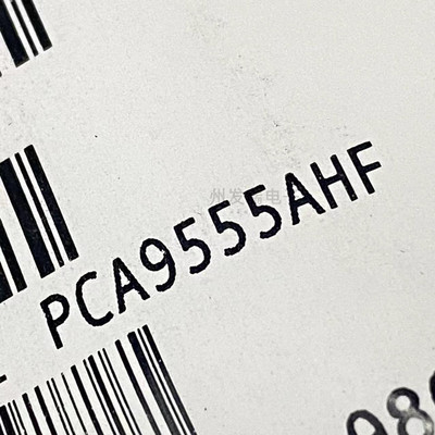 PCA9555AHF  丝印555A  贴片QFN-24  扩展器