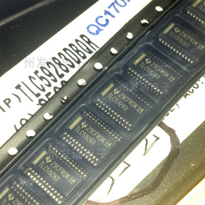 TLC59283DBQR  贴片TLC59283  贴片SSOP-24 LED驱动器芯片