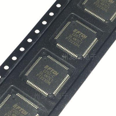 FT2232HL FT2232HL-REEL LQFP-64 双高速USB接口IC